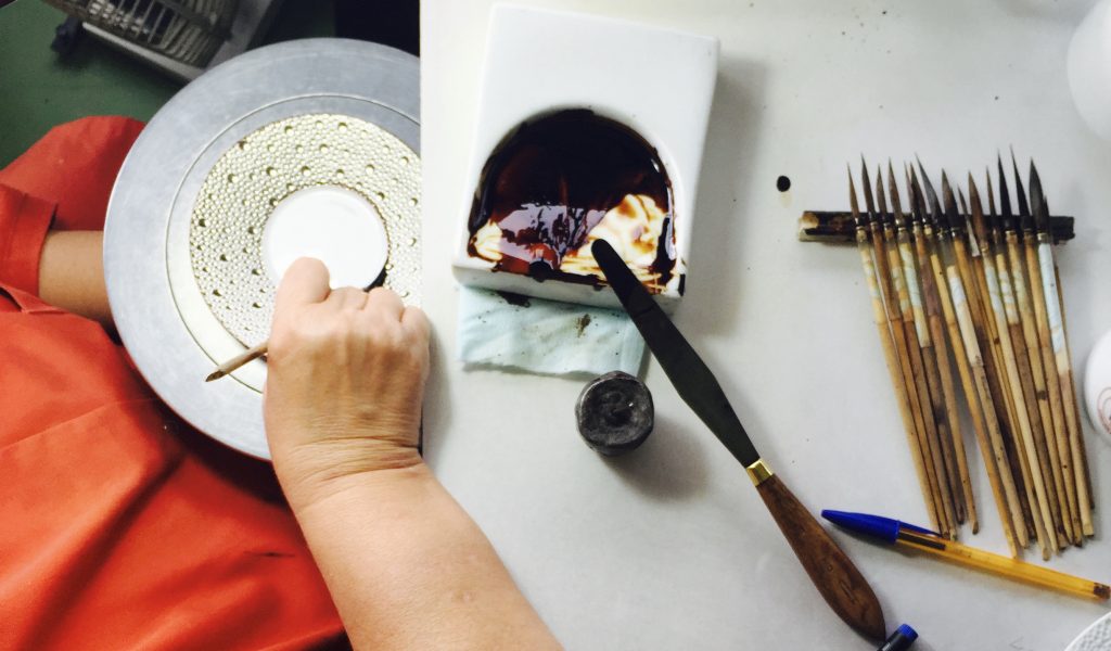 The Bernardaud Porcelain Manufacture The French Makers