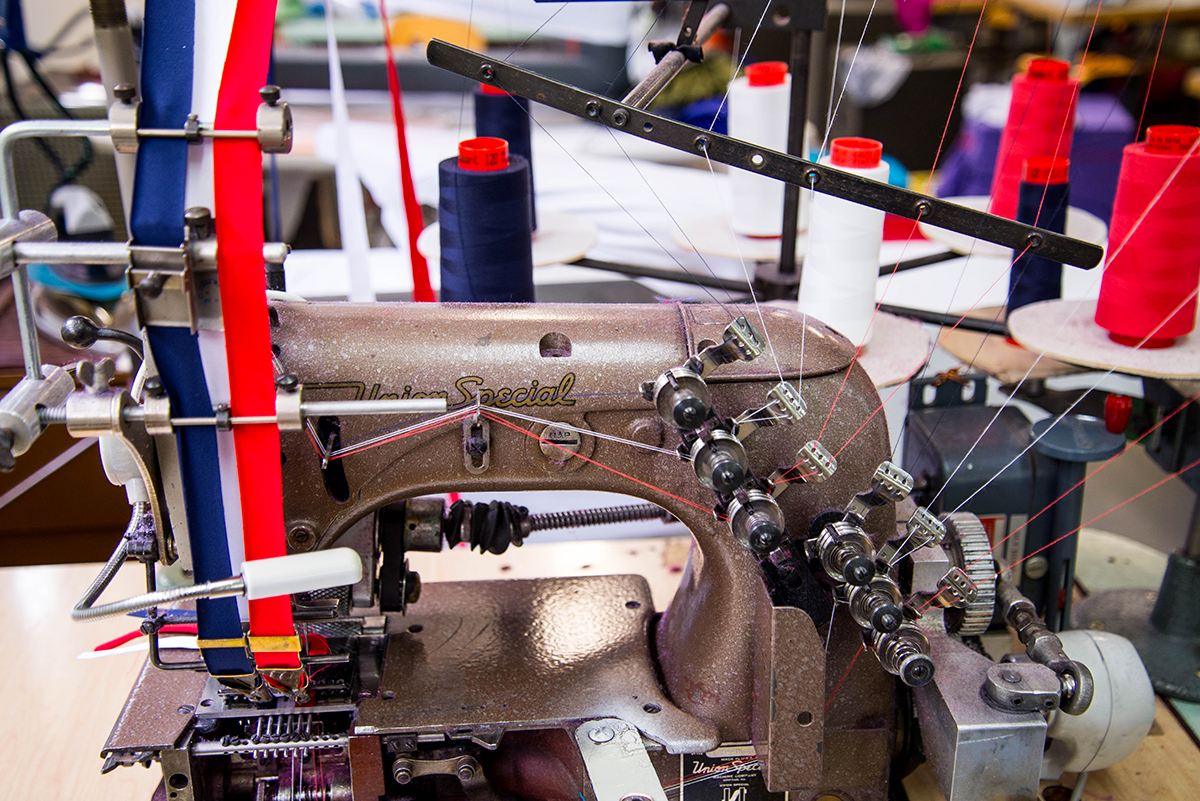 Immersed with the designers of Le Slip Français ! The French Makers